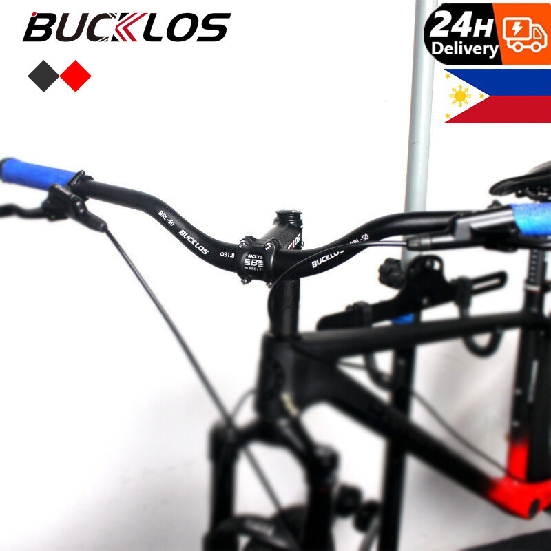 BUCKLOS Bicycle Handle Bar Ultralight Handle Bars for MTB Aluminum ...