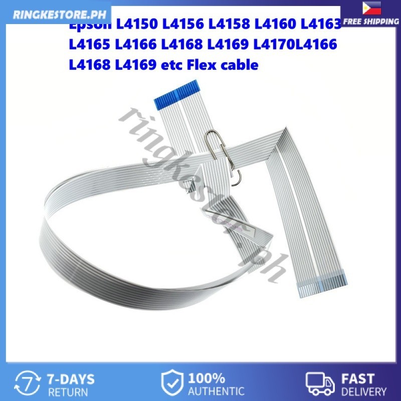 7pins 20pins Print Head Sensor Cable for EPSON L4150 L4156 L4158 L4160 L4163 L4165 L4166 L4168 ...