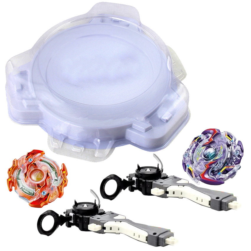 Beyblade Burst Booster Starter Set with Arena and 2 Pcs Random Beyblade ...