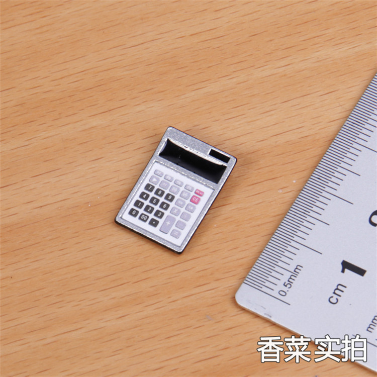 Ready Stock 1/6 Soldier Doll Scene Props Calculator Mini Model | Shopee ...
