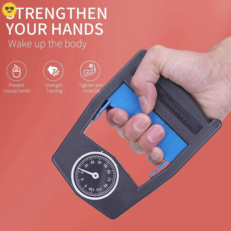 Handheld Strength Meter Dynamometer Hand Training Wrist Wrist Forearm ...