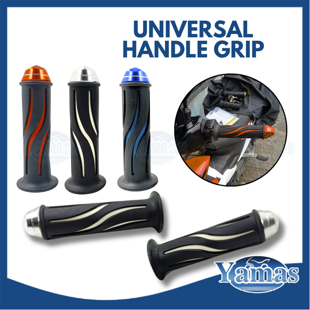 UNIVERSAL HANDLE GRIP [YAMAS MOTORCYCLE] | Shopee Philippines