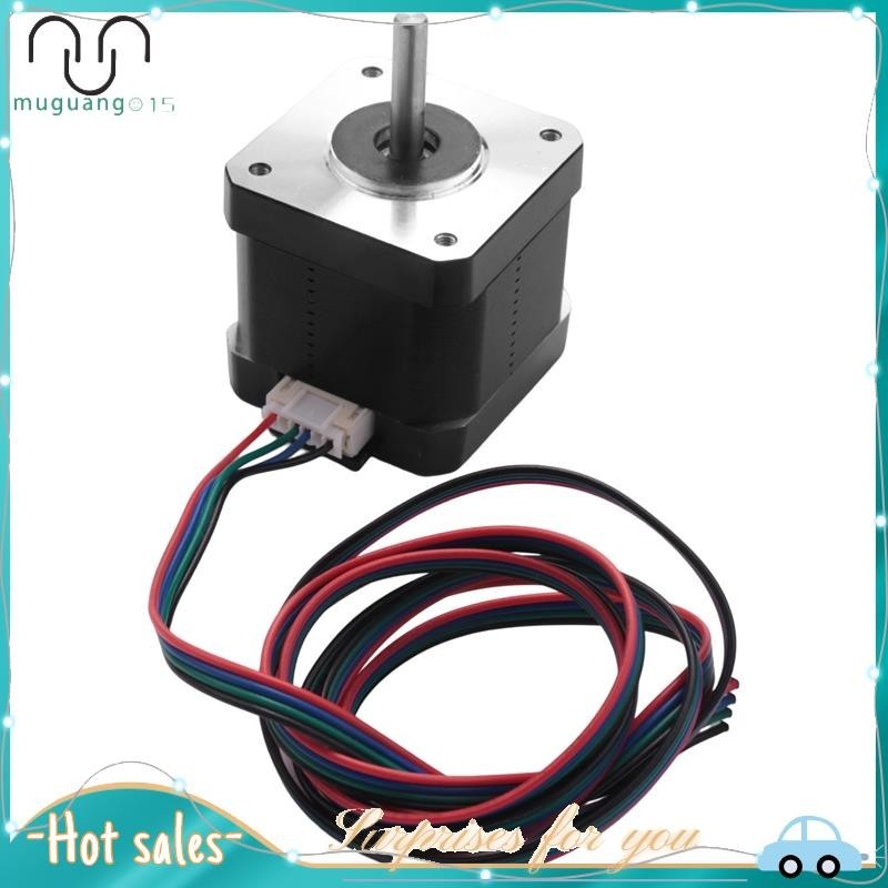 【muguang15】3D Printer Motors, Nema 17 Stepper Motor,40Mm Dc Step Motor ...
