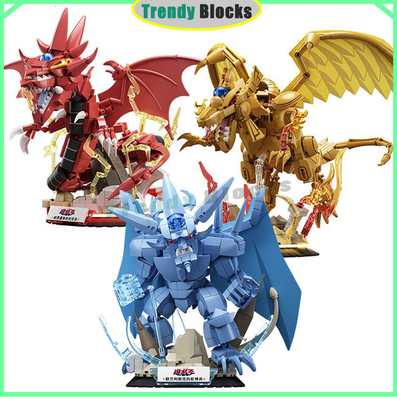 Yu-Gi-Oh Series Obelisk's Titan Soldier/Sky Dragon of Osiris/Winged/Sun ...