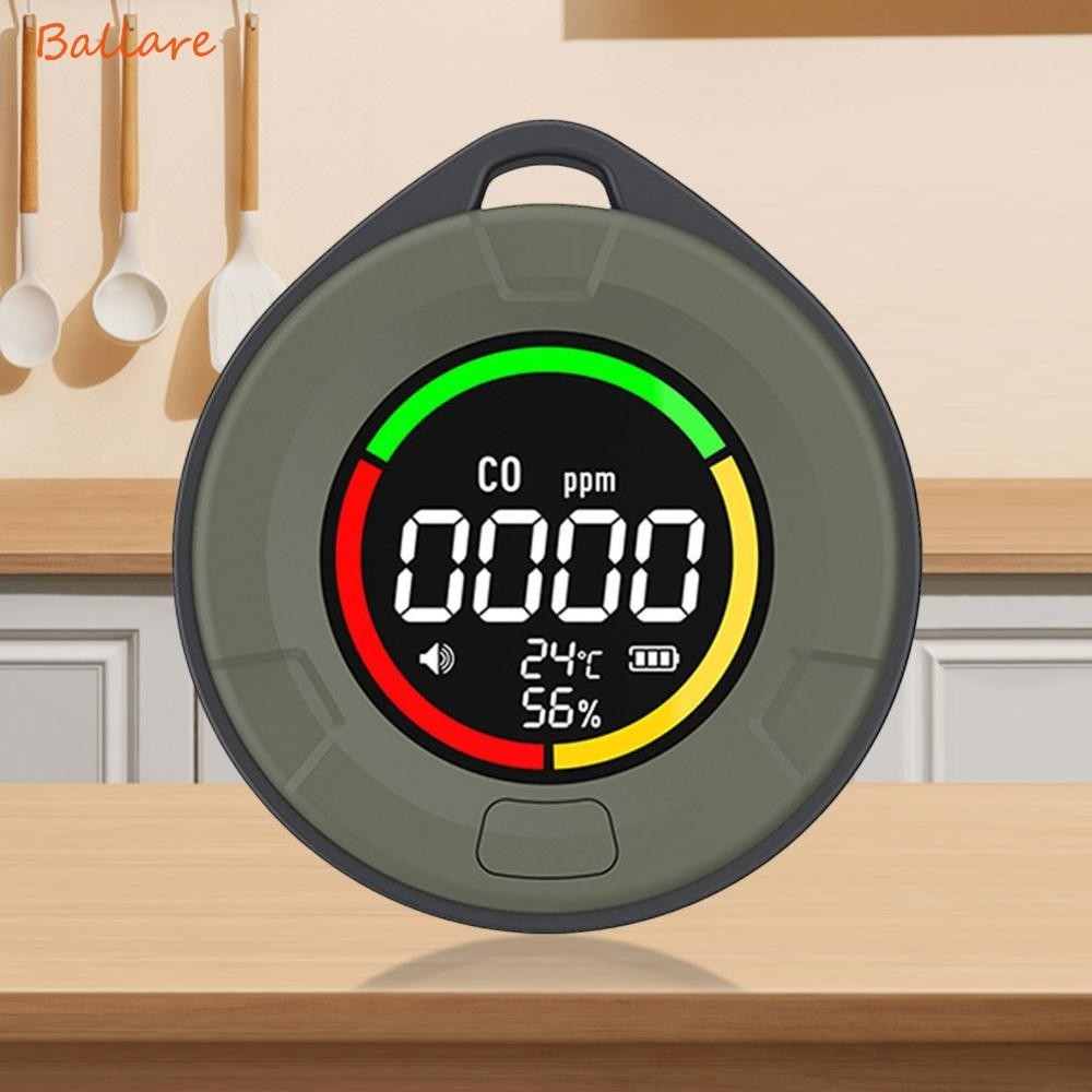 (2024-bel)Mini CO Detector USB Charging Temperature Humidity Detection ...