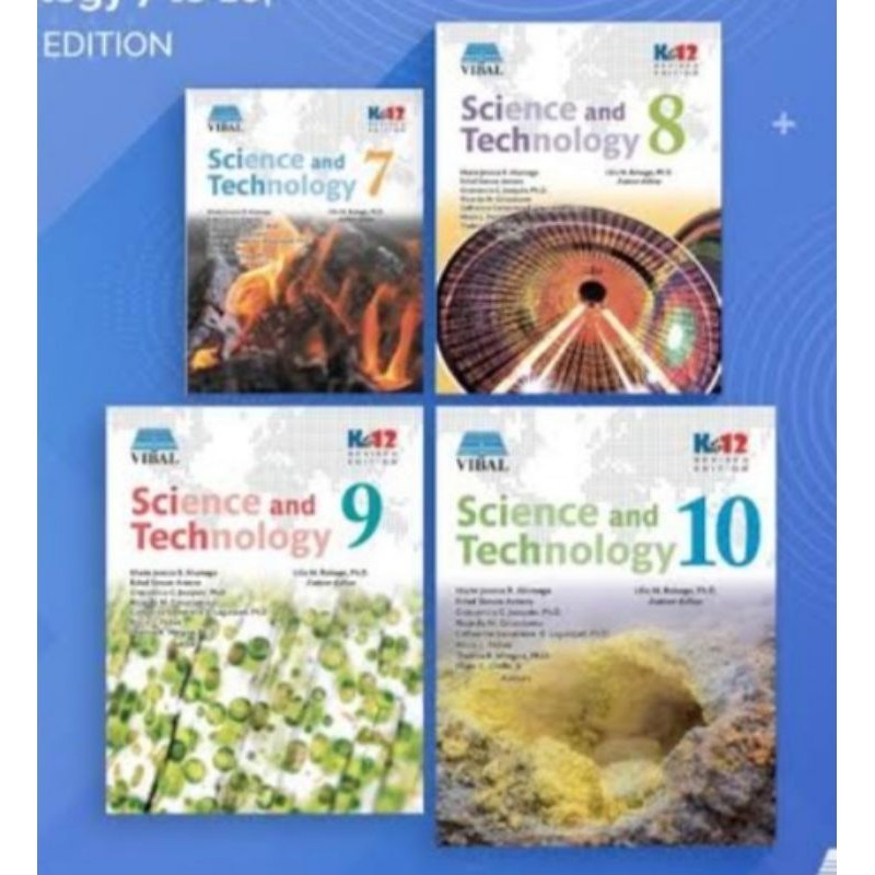 SCIENCE AND TECHNOLOGY 7 to 10 VIVAL LATEST REVISED | Shopee Philippines