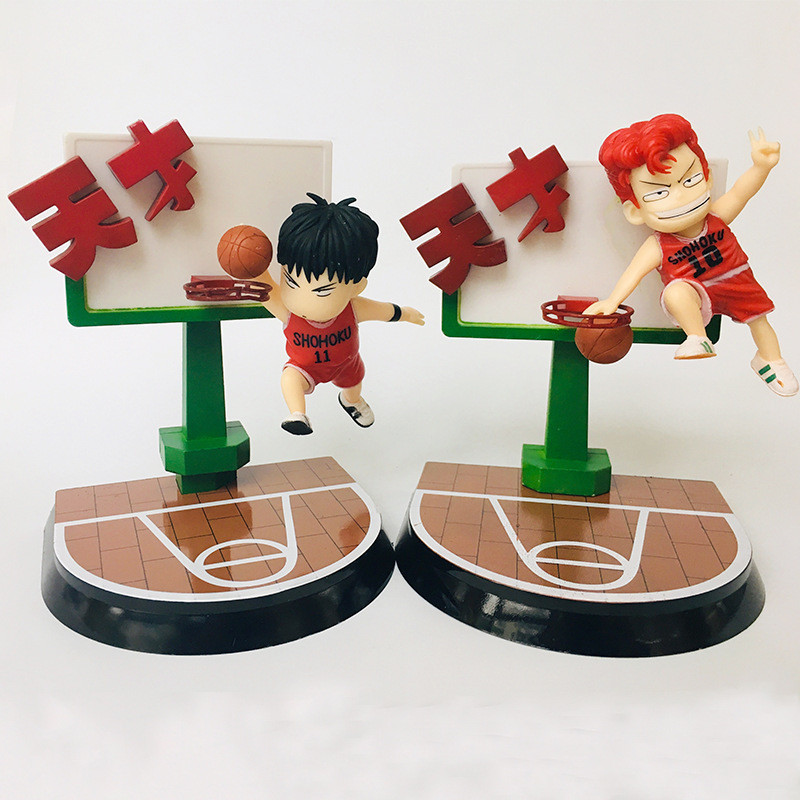 Genius Anime Blood Basketball Doll Slam Dunk Hanamichi Sakuragi Rukawa ...