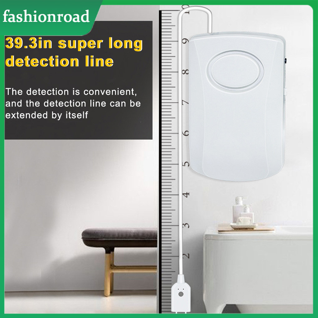 Water Leak Detector Kitchen Basement Overflow Sink Security Alarm ...