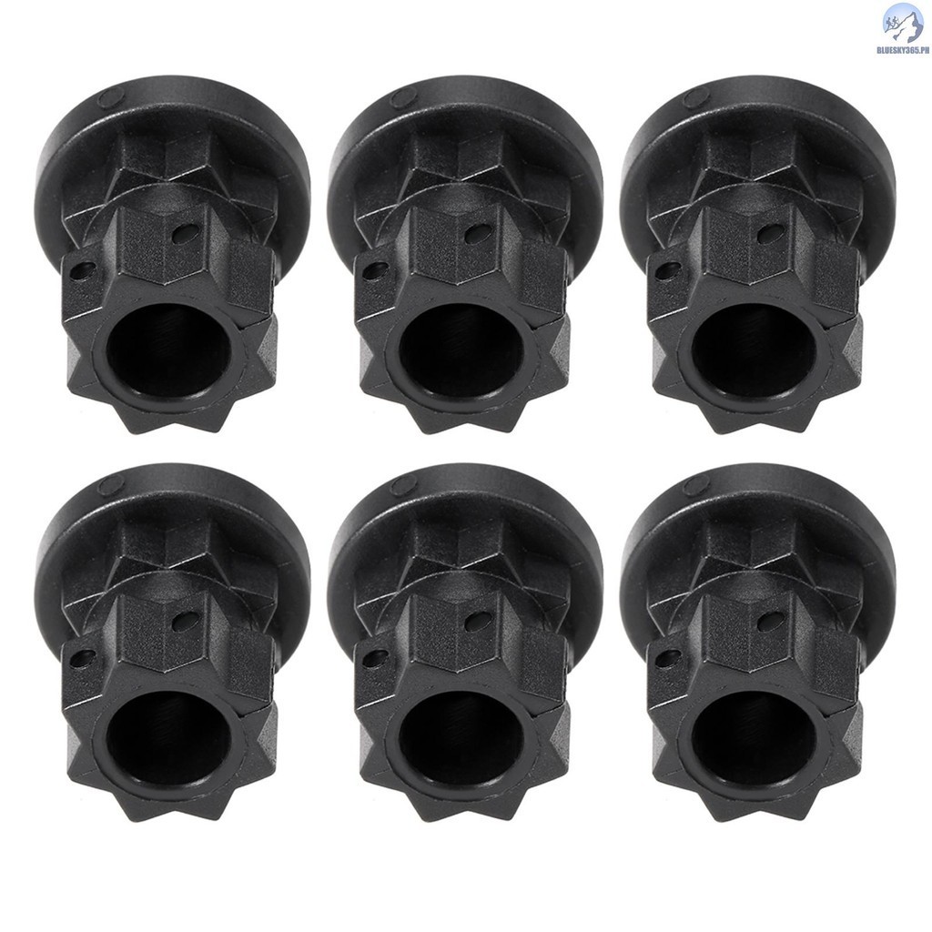 6Pcs Ram Mount Track Mounting Base Track Gear Adapter Kayak Track Mount ...