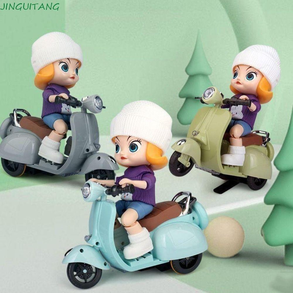 JINGUITANG Labubu Doll Toy, 360 Degree Rotating Movable Labubu ...