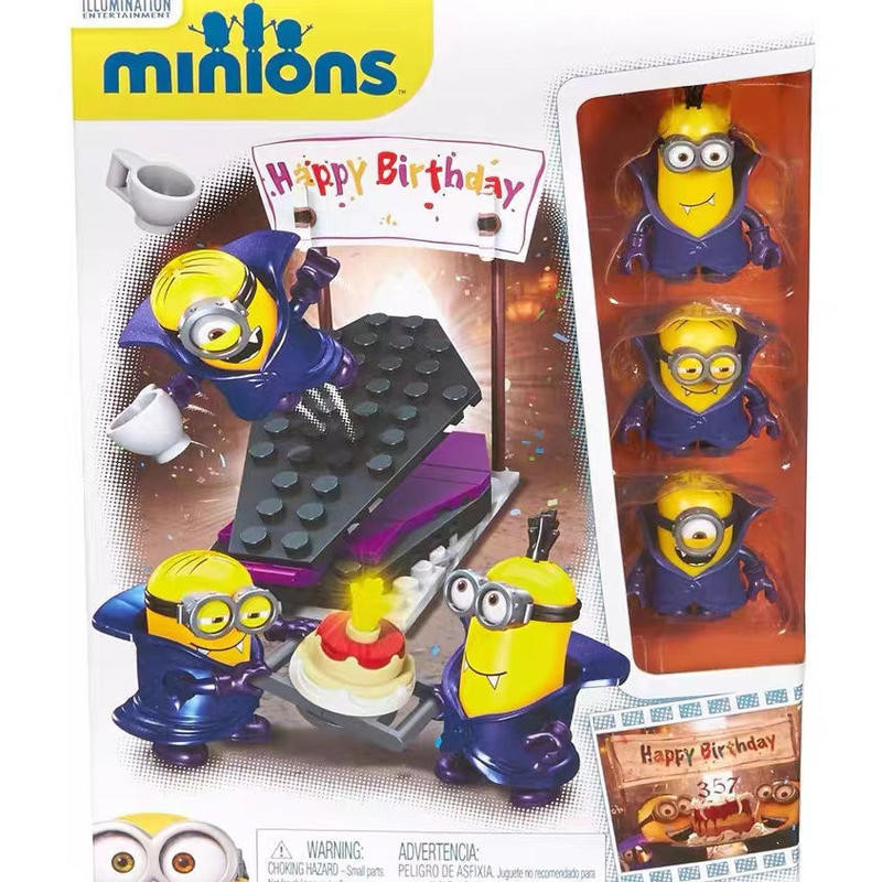 Little Yellow Man Vampire Set Small Particle Insert Building Blocks ...