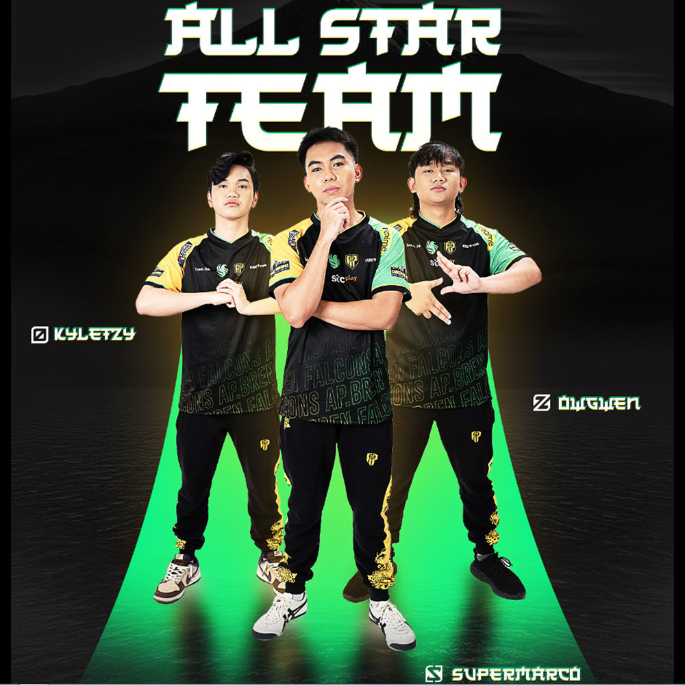 Falcons AP.Bren MPL PLAYOFFS JERSEYS. 2024 Brand New S13 Esport AP BREN ...