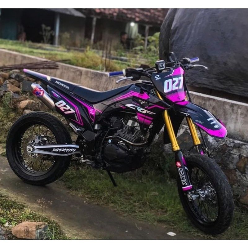 Decal/sticker CRF 150L/WR155/KLX BF/DTX/KLX gordon /KLX BF full body ...