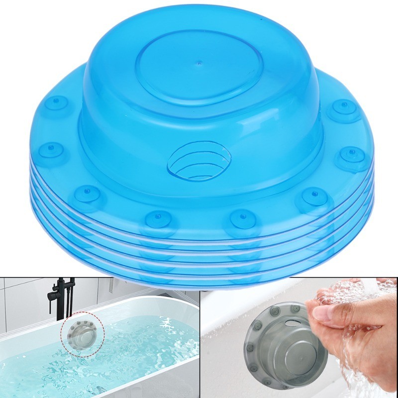 Anti-overflow Plug - Wash Basin Drain Block - Bathroom Accessories ...