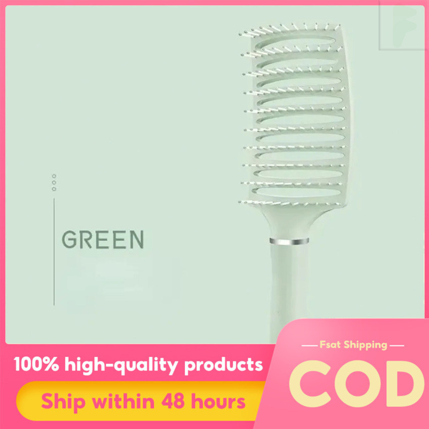 Octopus Comb Straightens Hair Instantly Bid Farewell To Curvy Hair Anti ...