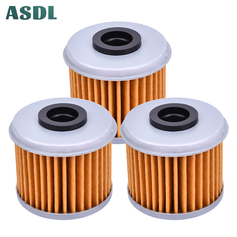 ASDL Motorcycle Oil Filter Fuel Filter For Honda CRF150 CRF250 CRF450 ...