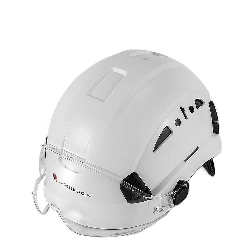 LOEBUCK HDPE Safety helmet topi keselamatan ready stock PPE Scaffolder ...