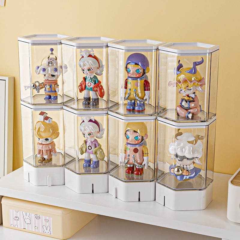 1 Layer A Single Model Has Box Popmart Stackable Card Coin Display ...
