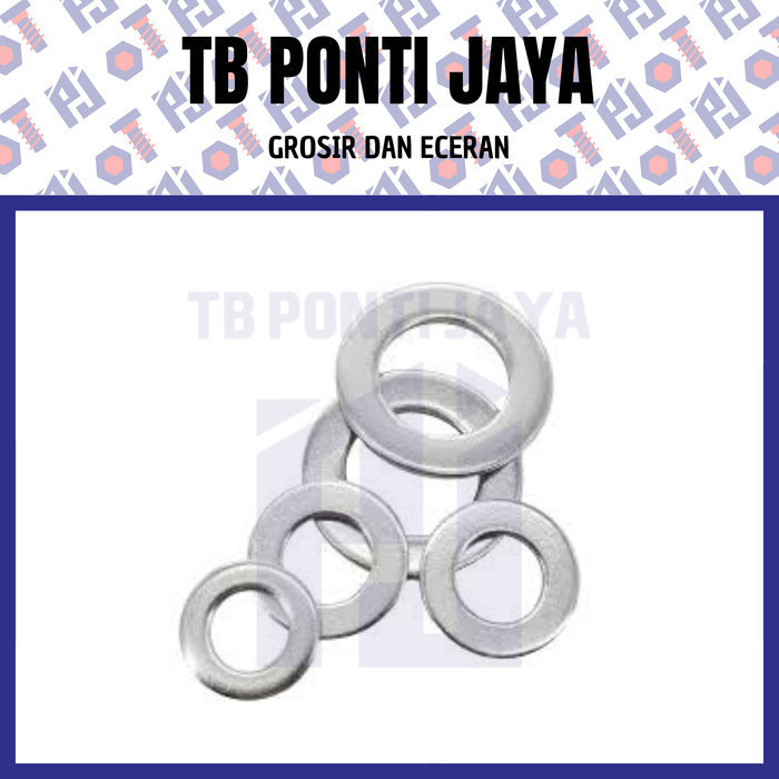 Ring Plate Stainless Steel 304 Washer SUS304 M4 M5 M6 M8 M10 | Shopee ...
