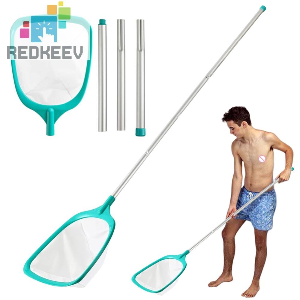 Swimming Pool Skimmer Net with Rod Ultra-Fine Mesh Swimming Pool Net ... Swimming Pool Skimmer Net with Rod Ultra-Fine Mesh Swimming Pool Net ...