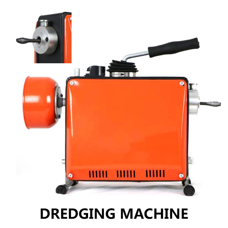 Electric Automatic Pipe Unblocking Machine Professional Household Sewer ...