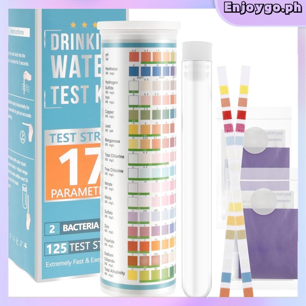 17 In 1 Water Testing Kits for Drinking Water Easy Drinking Water Test ...