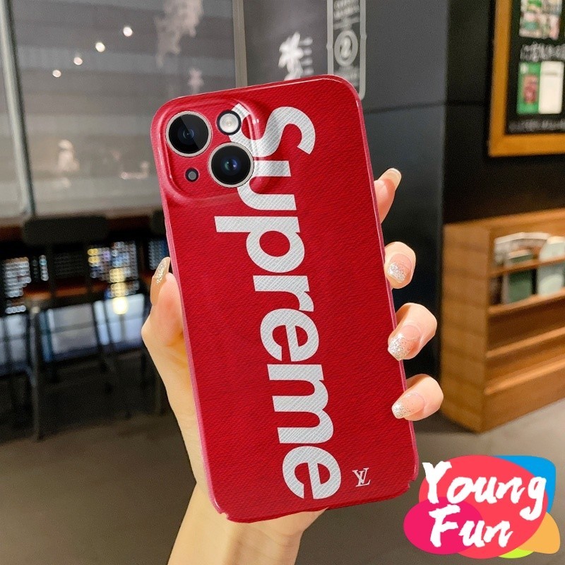 Trendy Red Casing Redmi Note 11 10 9 8 Pro Redmi 10C 9A 9C 9T 10A ...