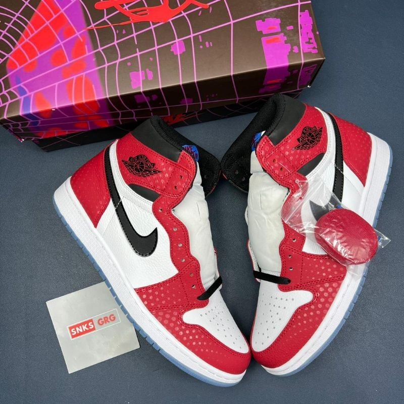Extraordinary Spiderman Jordan 1 Origin Story Photos 1