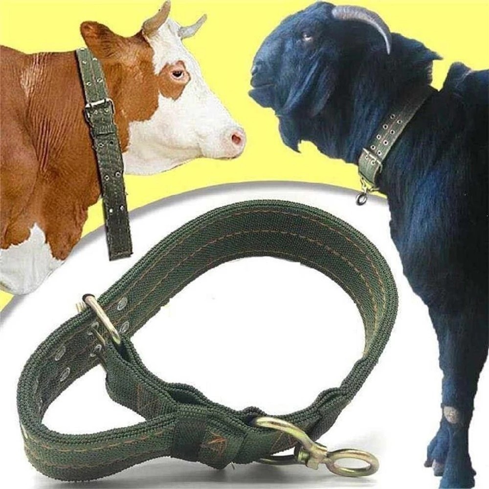 1Pcs Strong Durable Belay Tie Adjustable Cattle Collar Cow Hauling ...