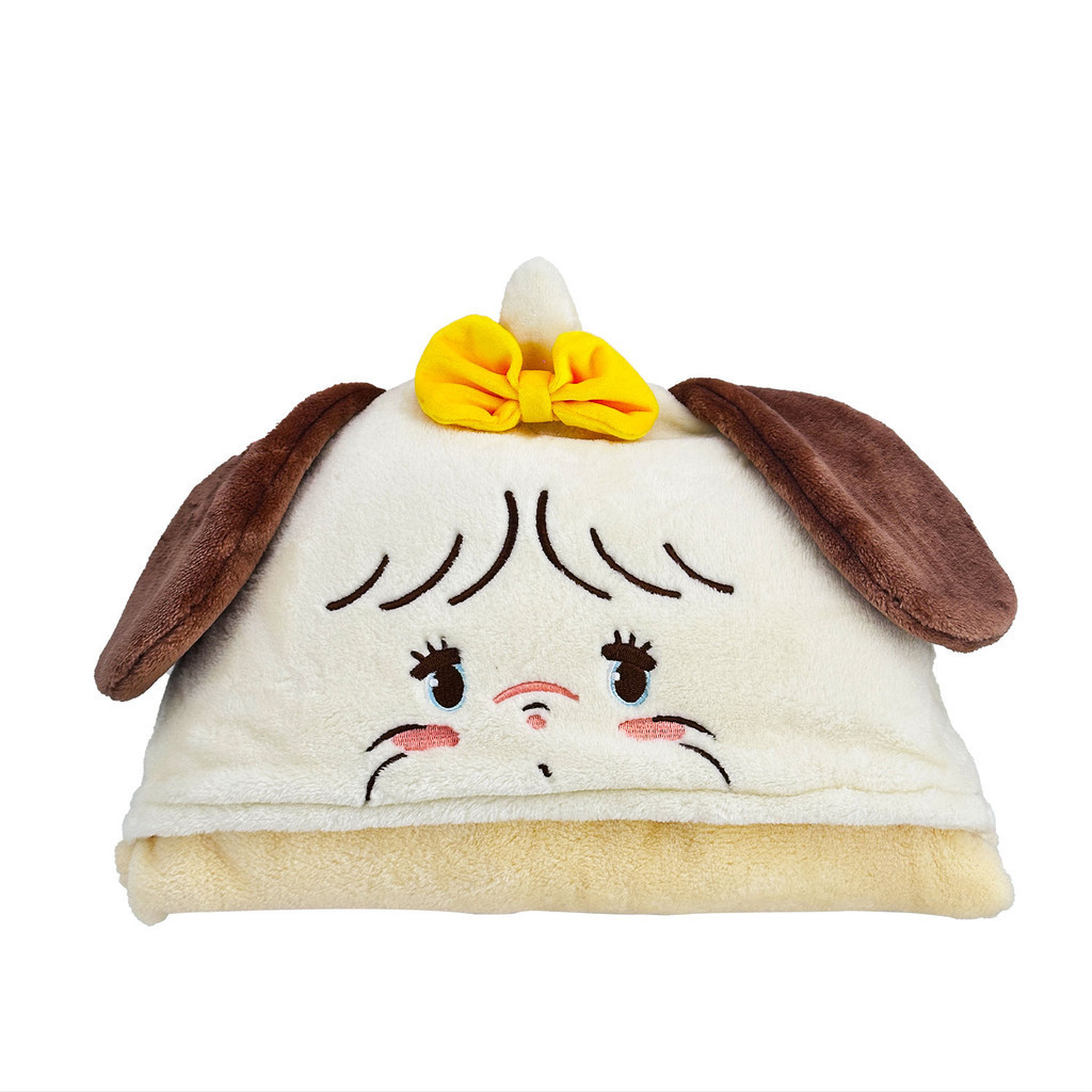 MINISO MIKKO Collection Hooded Blanket (Souffle) | Shopee Philippines