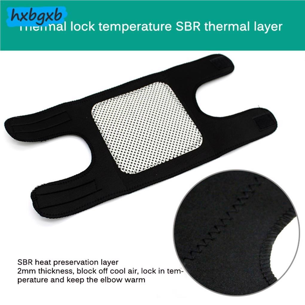 HXBGXB Magnetic Therapy Self-Heating Arm Elbow Brace Support Pain ...