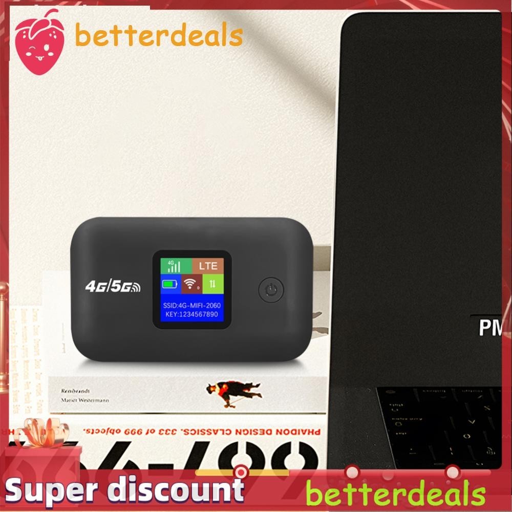 [Betterdeals.ph] 4G Lte WiFi Router 150Mbps Mini Mobile Hotspot 3000mAh ...