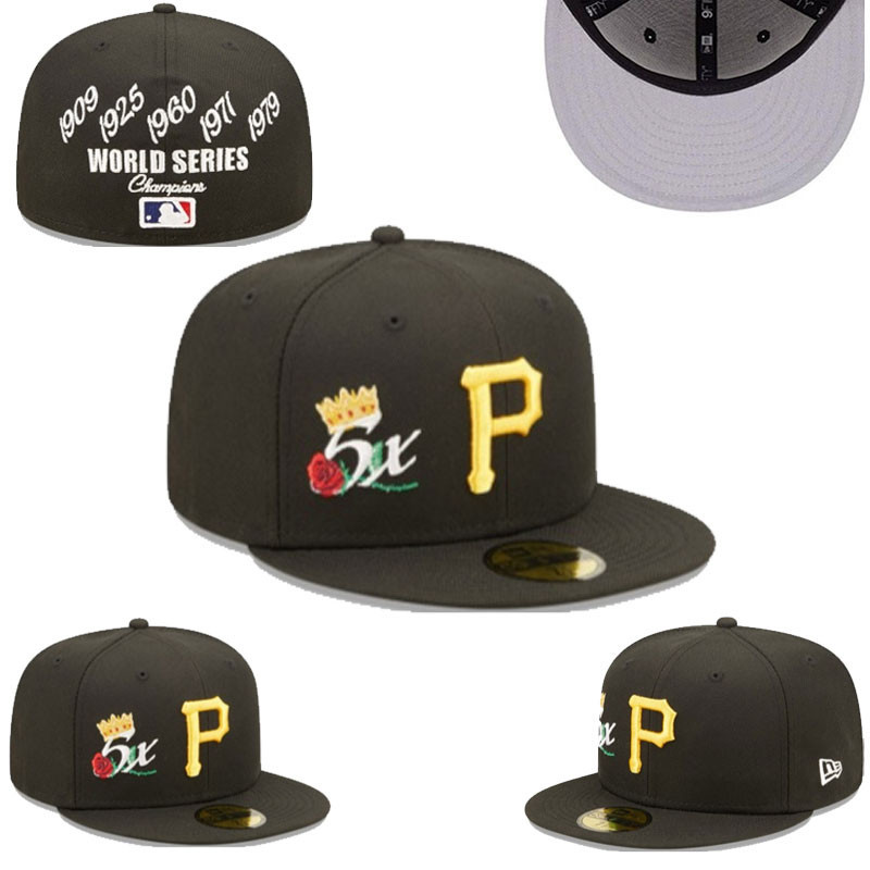 High quality embroidered hat Pittsburgh Pirates men's and women's fully ...