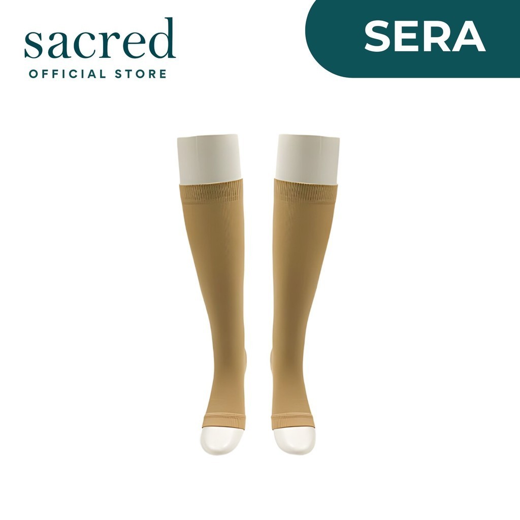 SERA Medical Grade Knee-High Compression Socks – Grade II, 23-32 mmHg ...
