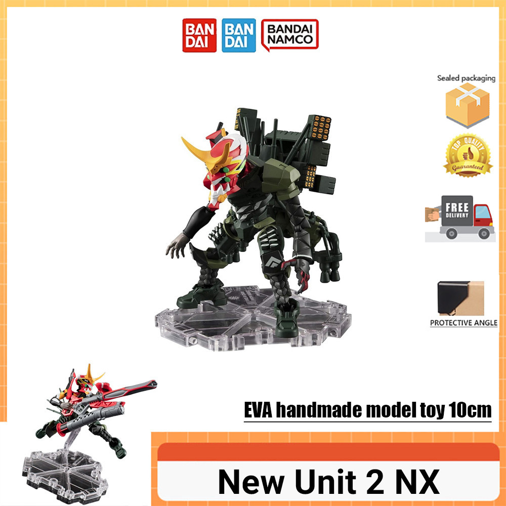 Bandai New Unit 2 NX Evangelion EVA Figure Model Toy 10cm | Shopee ...