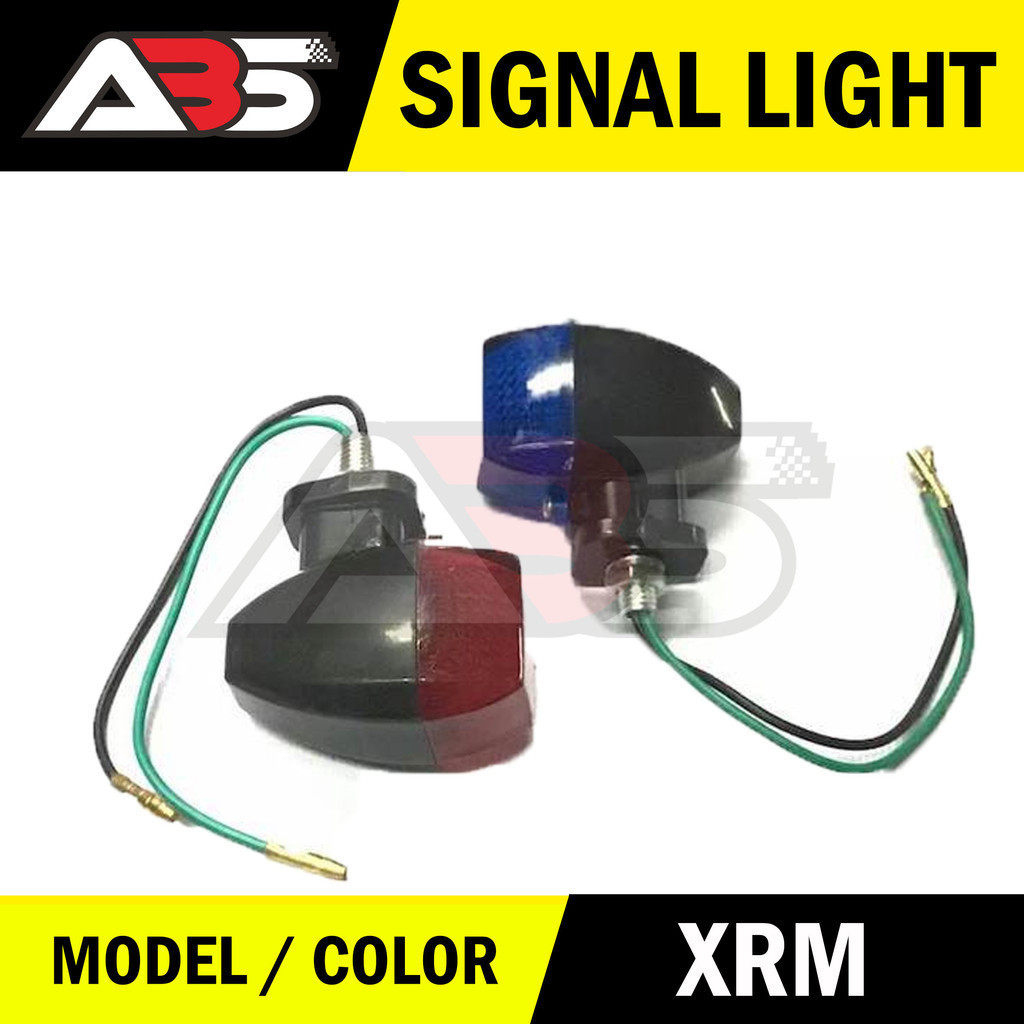 Motorcycle SIGNAL LIGHT (SMALL) Square XRM / TMX | Shopee Philippines