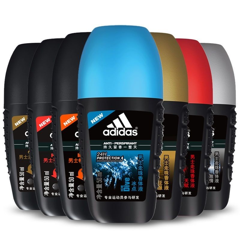 Adidas Men's Roll-On Body Lotion 50ml Antiperspirant Lotion Long ...