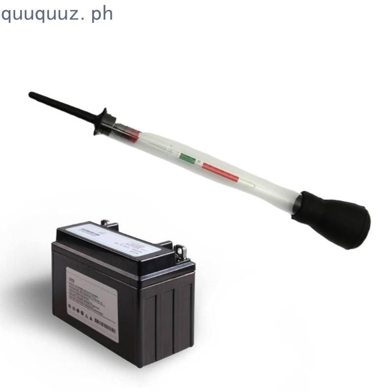 QUU Hydrometer Tester Precision 0 005 Rubber Suction Type Electro ...