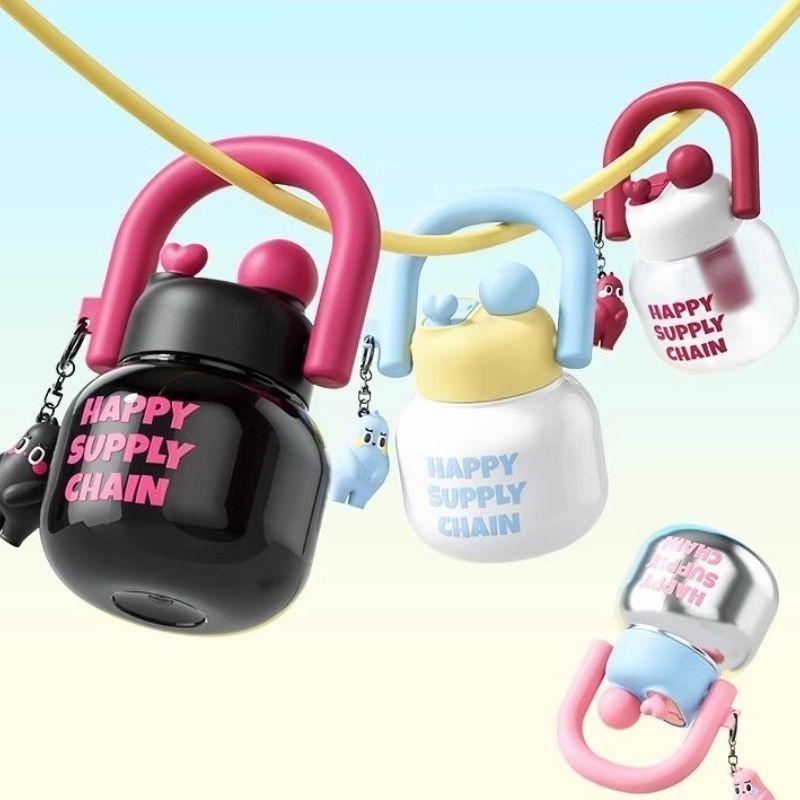 【Fast Shipping】Water cup 800ml Large capacity kettle Cute girl kettle ...