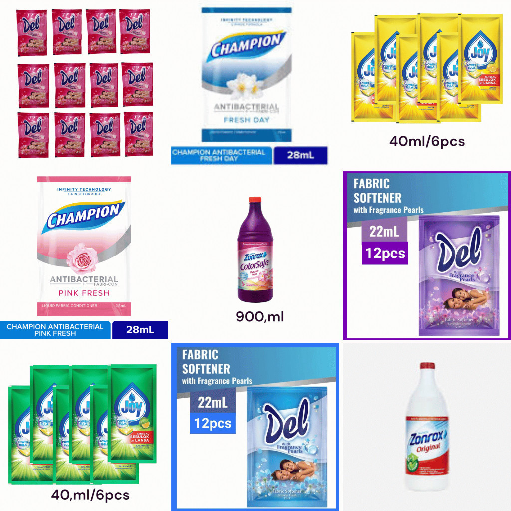 HAVI VIDEO FABCON LIQUID BY 12PCS | Shopee Philippines