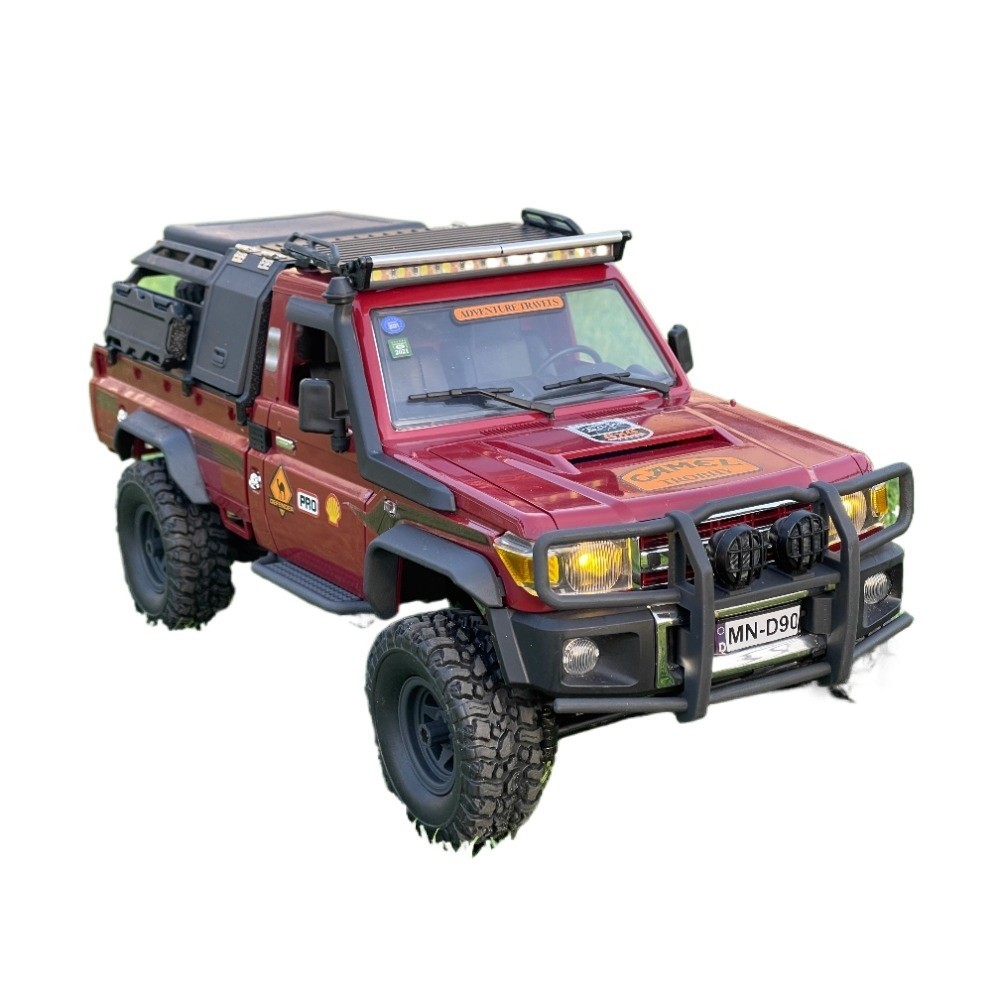 MN82 1/12 Rc Off-road Vehicle Upgrade Modification Accessories | Shopee ...