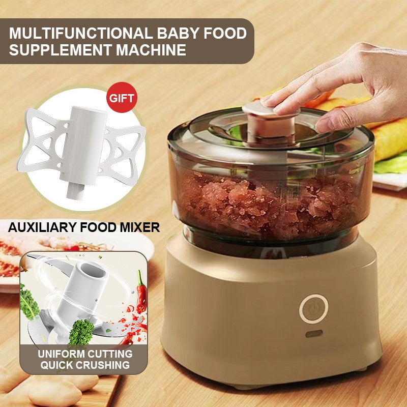 Electric Blender Wireless Food Processor Mincer Food Portable High ...
