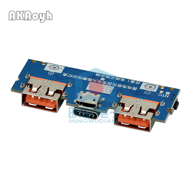 Power Bank Power Bank Motherboard Type-c Lithium Battery Dual usb Power ...