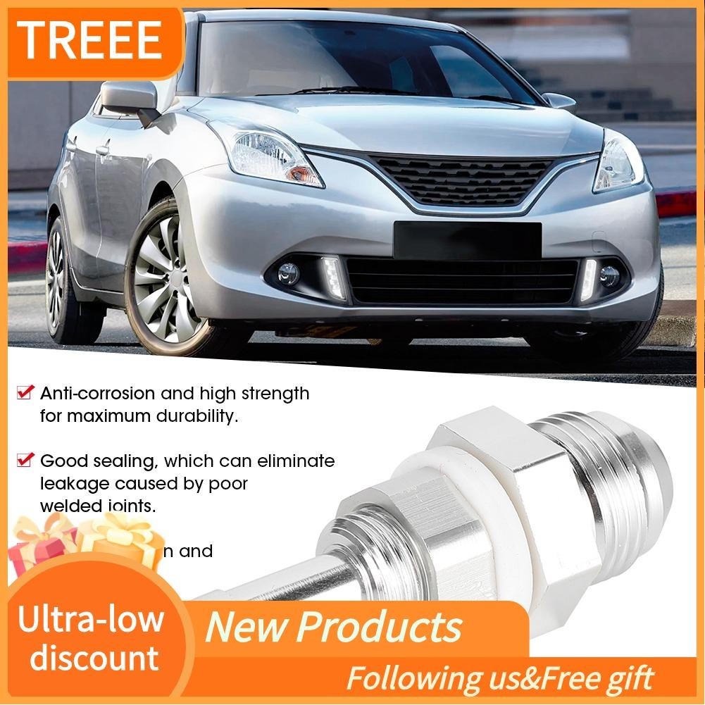 Treee Quick Connect Joint AN8 3/8 Flare Bulkhead Hose Barb Aluminum ...