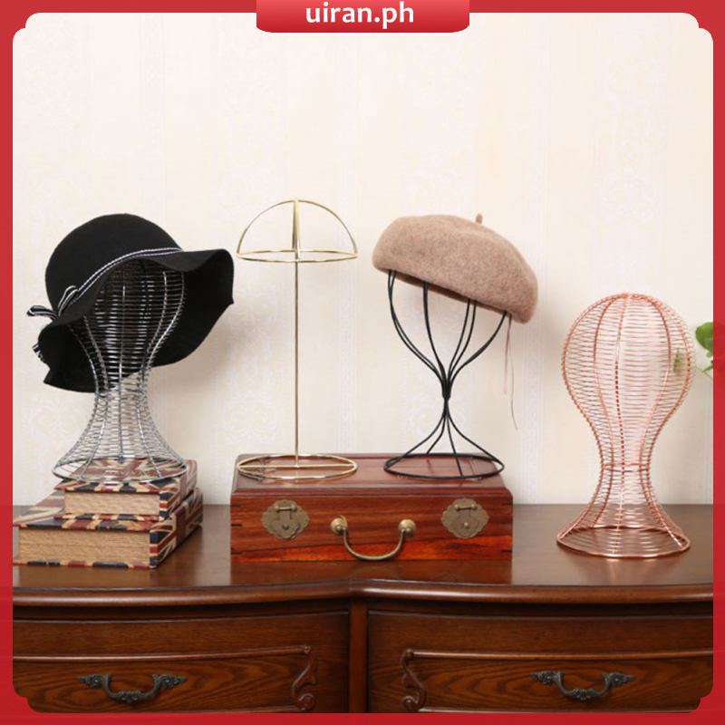 Versatile Display Rack Baseball Cap Organizer Hat Holder for Shop Desk ...