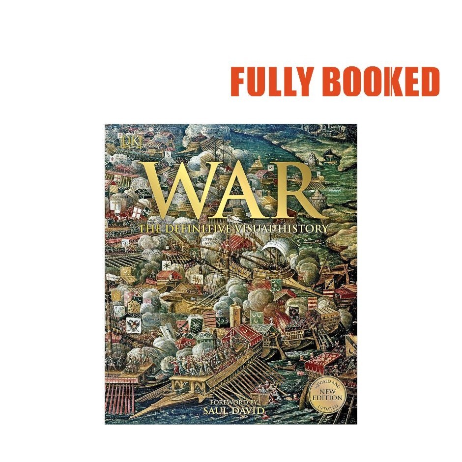 War: The Definitive Visual History (Hardcover) by Saul David | Shopee ...