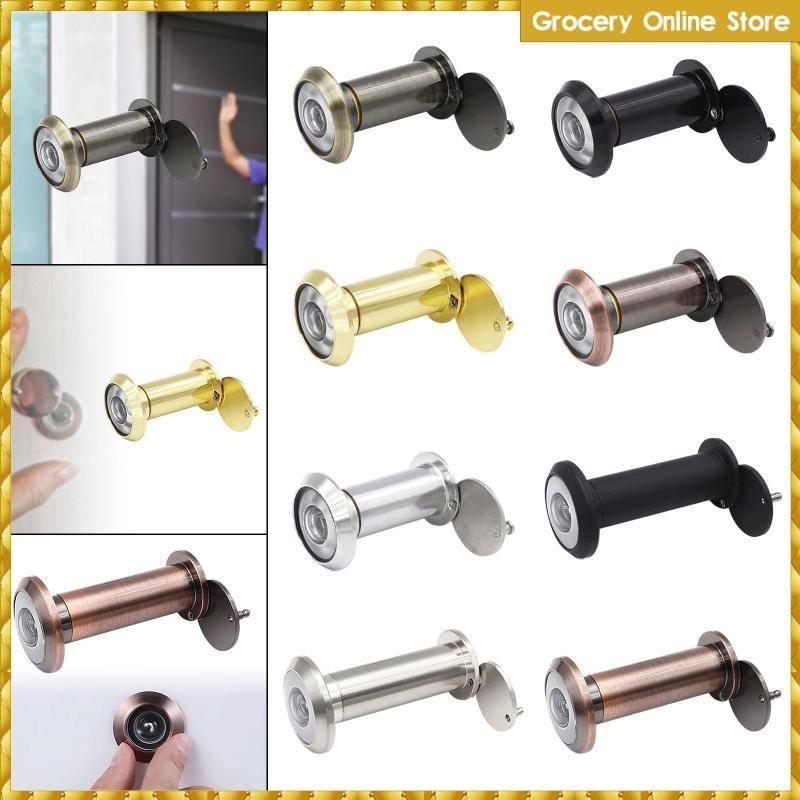 [Wishshopelxl] Door Viewer with Privacy Screen, Tube Diameter: 16 Mm ...