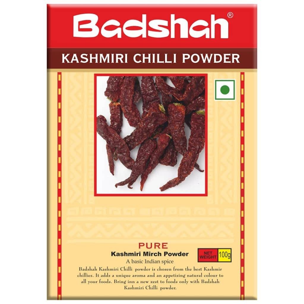 Badshah KASHMIRI CHILLI POWDER 100 Grams | Shopee Philippines