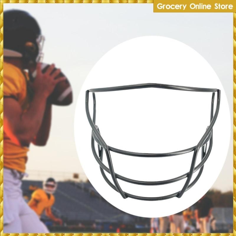 [Wishshopelxl] Baseball Face Guard Accessories Supplies Batting Helmet ...