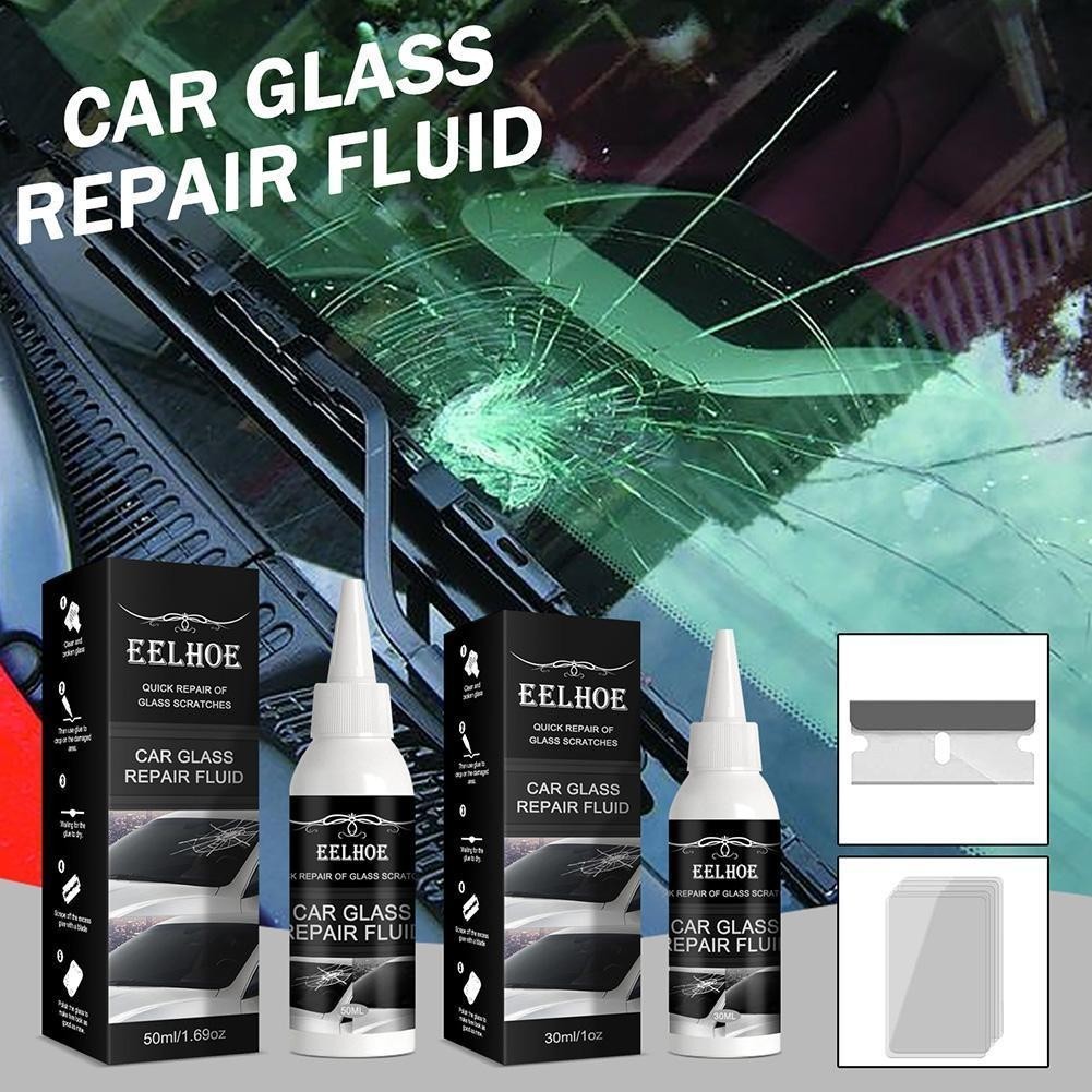 Car Windscreen Glass Repairing Filler DIY Glue Tool Windshield Chip ...